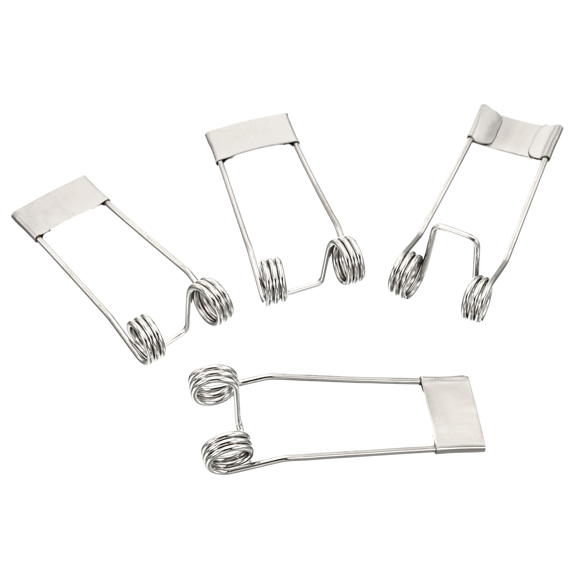 Uxcell 51x18.5mm Fix Clamps for Ceiling Lamp Recessed Light Downlight ...
