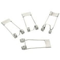 Uxcell 51x18.5mm Fix Clamps for Ceiling Lamp Recessed Light Downlight ...