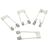 Uxcell 51x18.5mm Fix Clamps for Ceiling Lamp Recessed Light Downlight ...