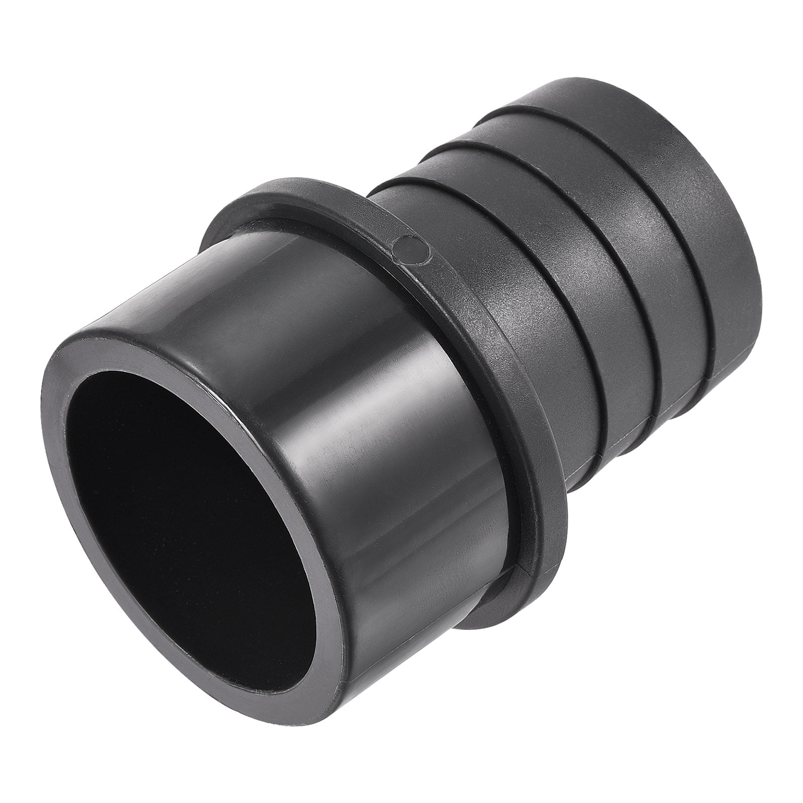 Uxcell 52mm Barbed x 63mm OD Spigot Straight PVC Pipe Fitting Quick ...
