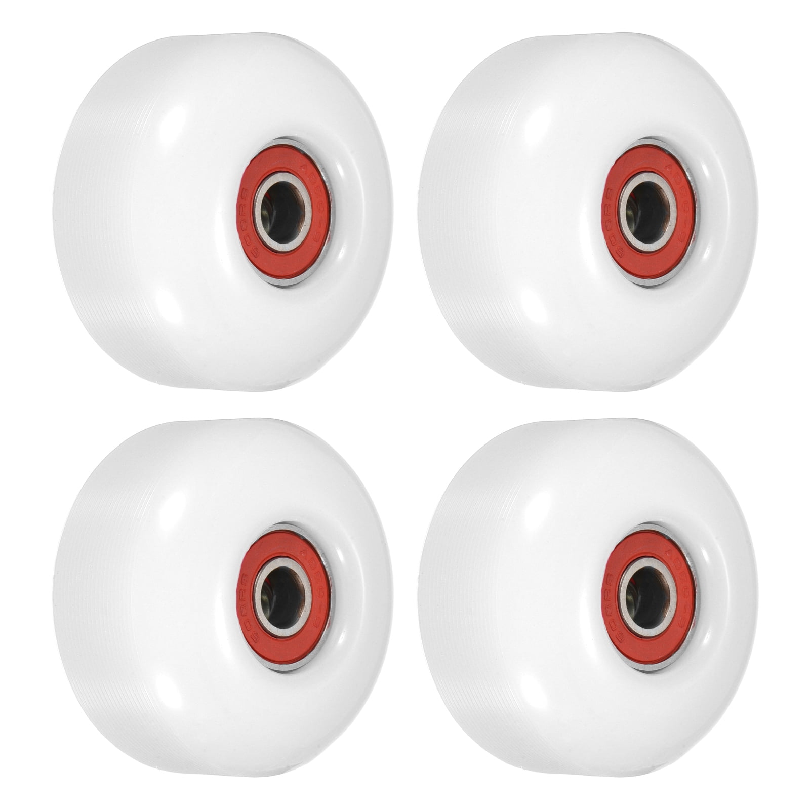 Uxcell 52mm Skateboard Wheel with Bearings ABEC-9 Street Wheels for ...