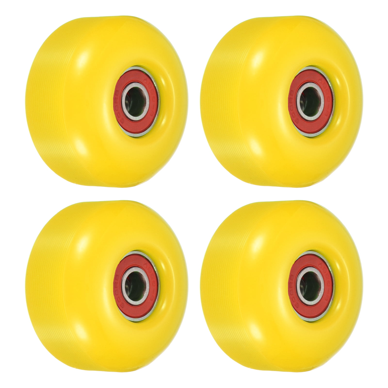 Uxcell 52mm Skateboard Wheel with Bearings ABEC-9 Street Wheels for ...