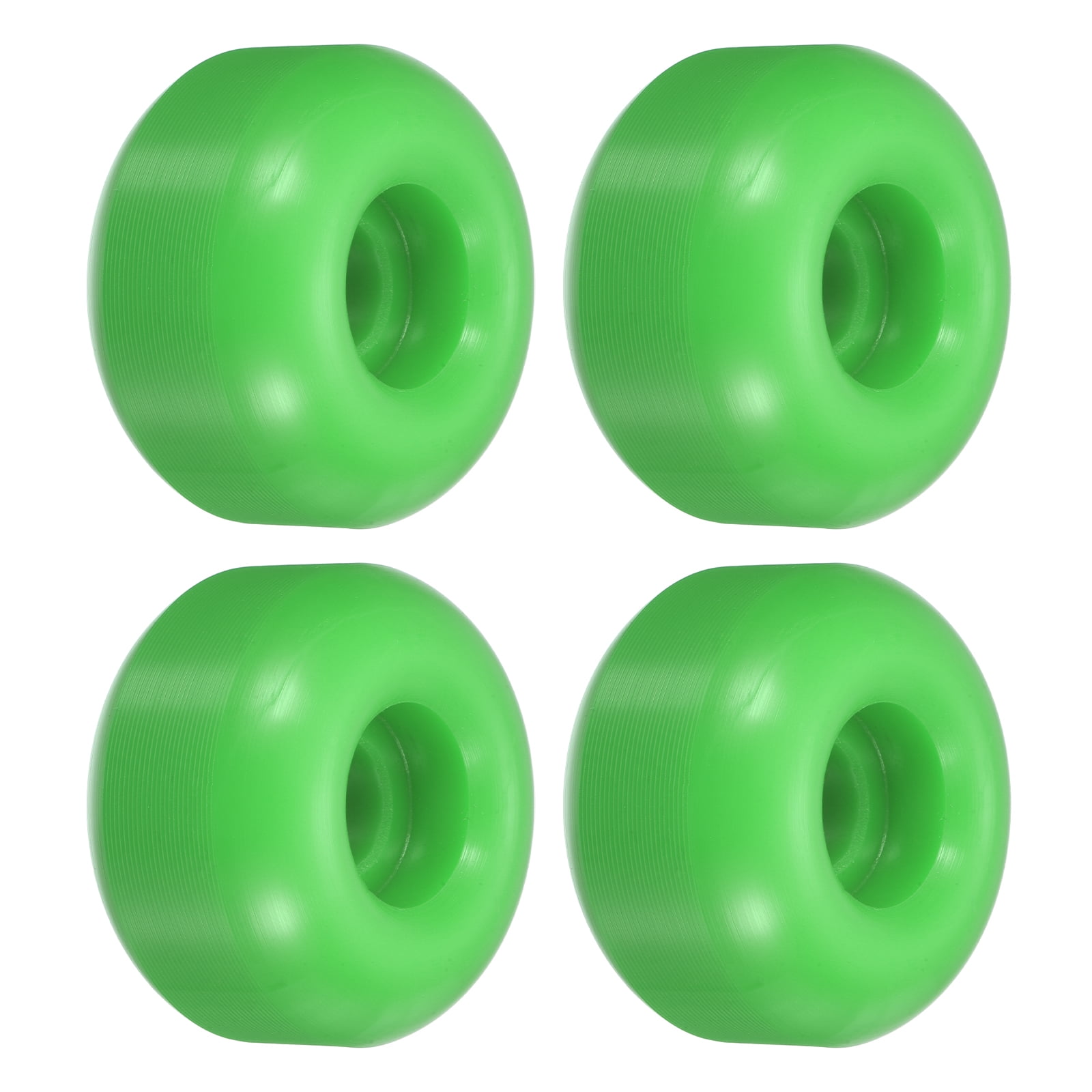Uxcell 52mm Skateboard Wheels Street Wheels for Skateboards Cruiser ...