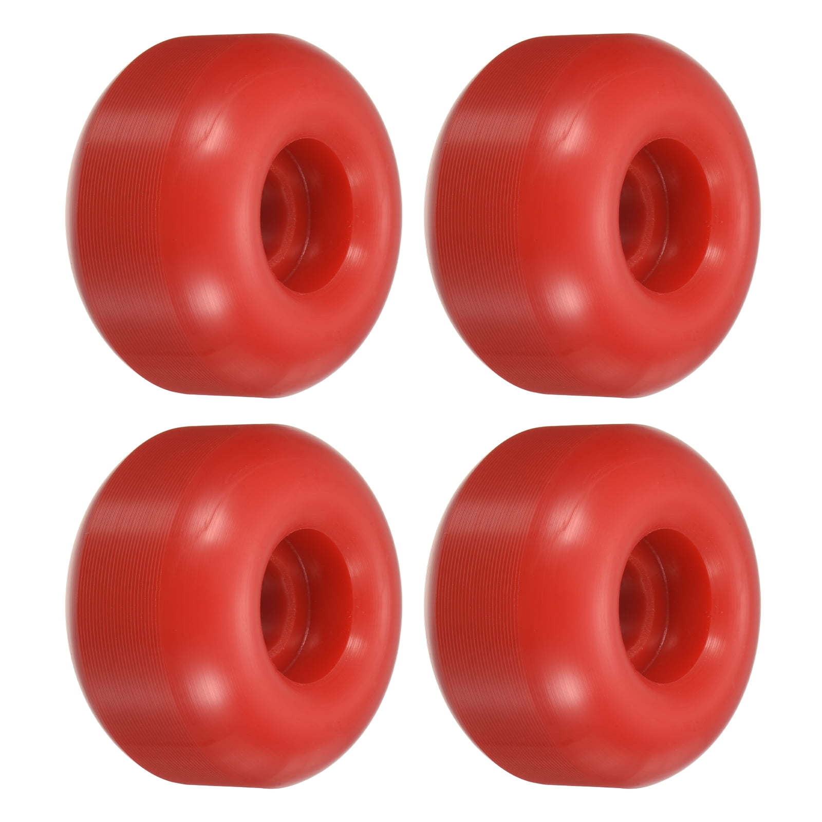 Uxcell 52mm Skateboard Wheels Street Wheels for Skateboards Cruiser ...