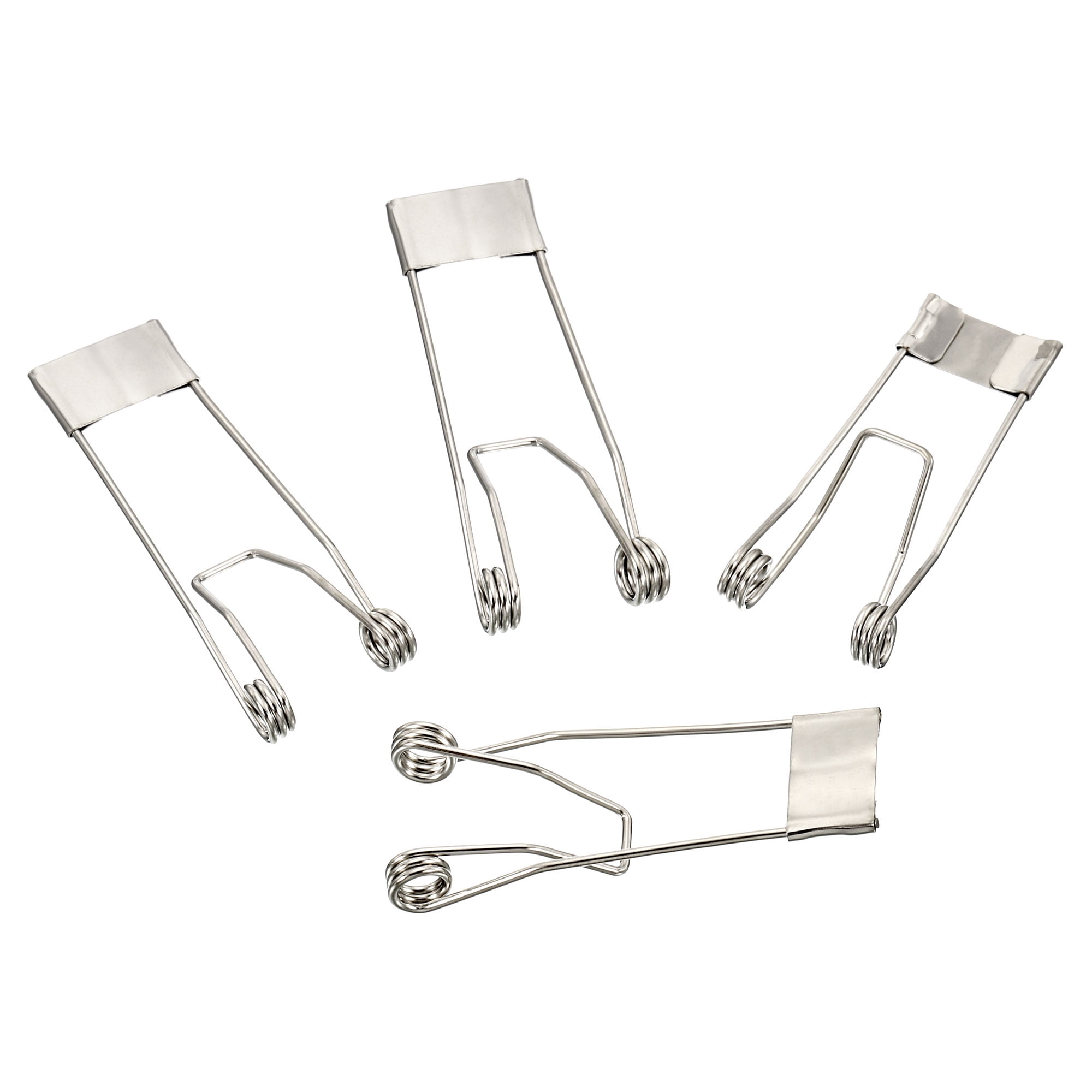 Uxcell 52x19mm Fix Clamps for Ceiling Lamp Recessed Light Downlight ...