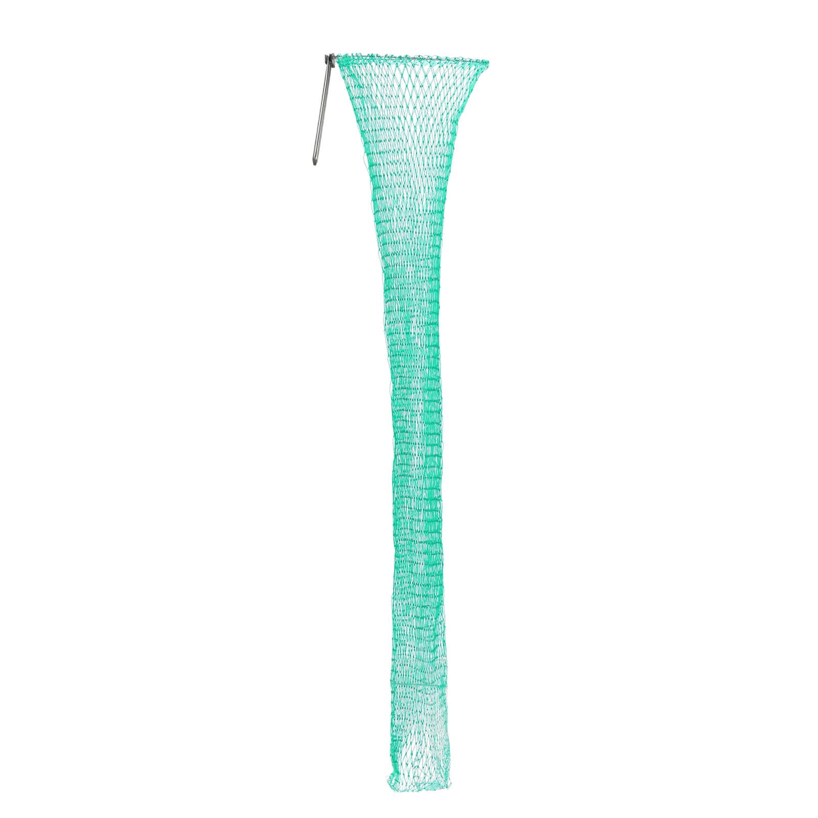 Uxcell 53 Inch Fishing Net Lightweight Fish Catching Basket Nylon ...