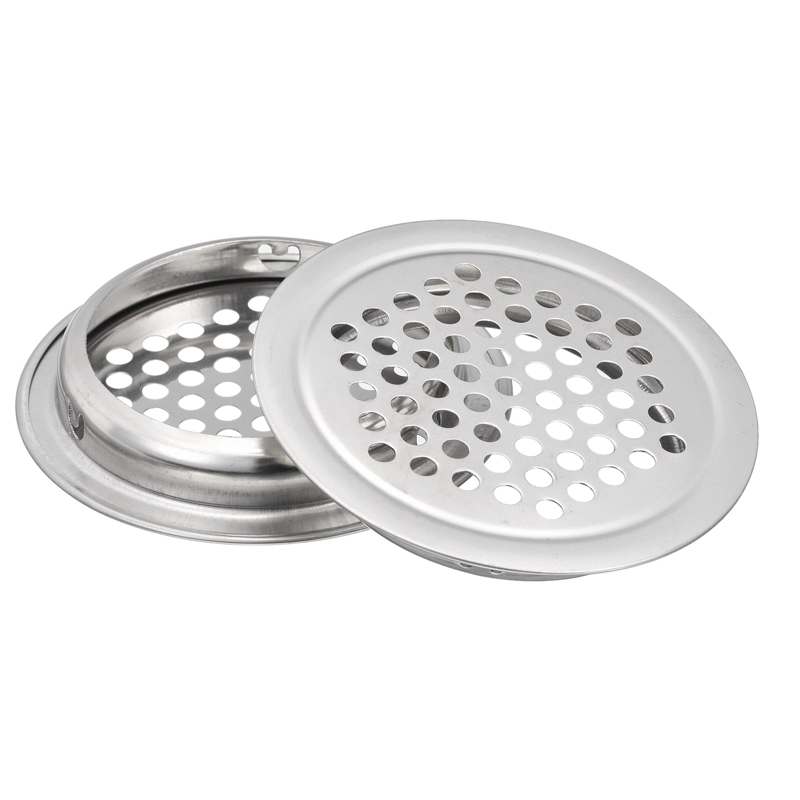 Uxcell 53mm(2-1/8") Circular Soffit Vent, 10pcs Stainless Steel ...