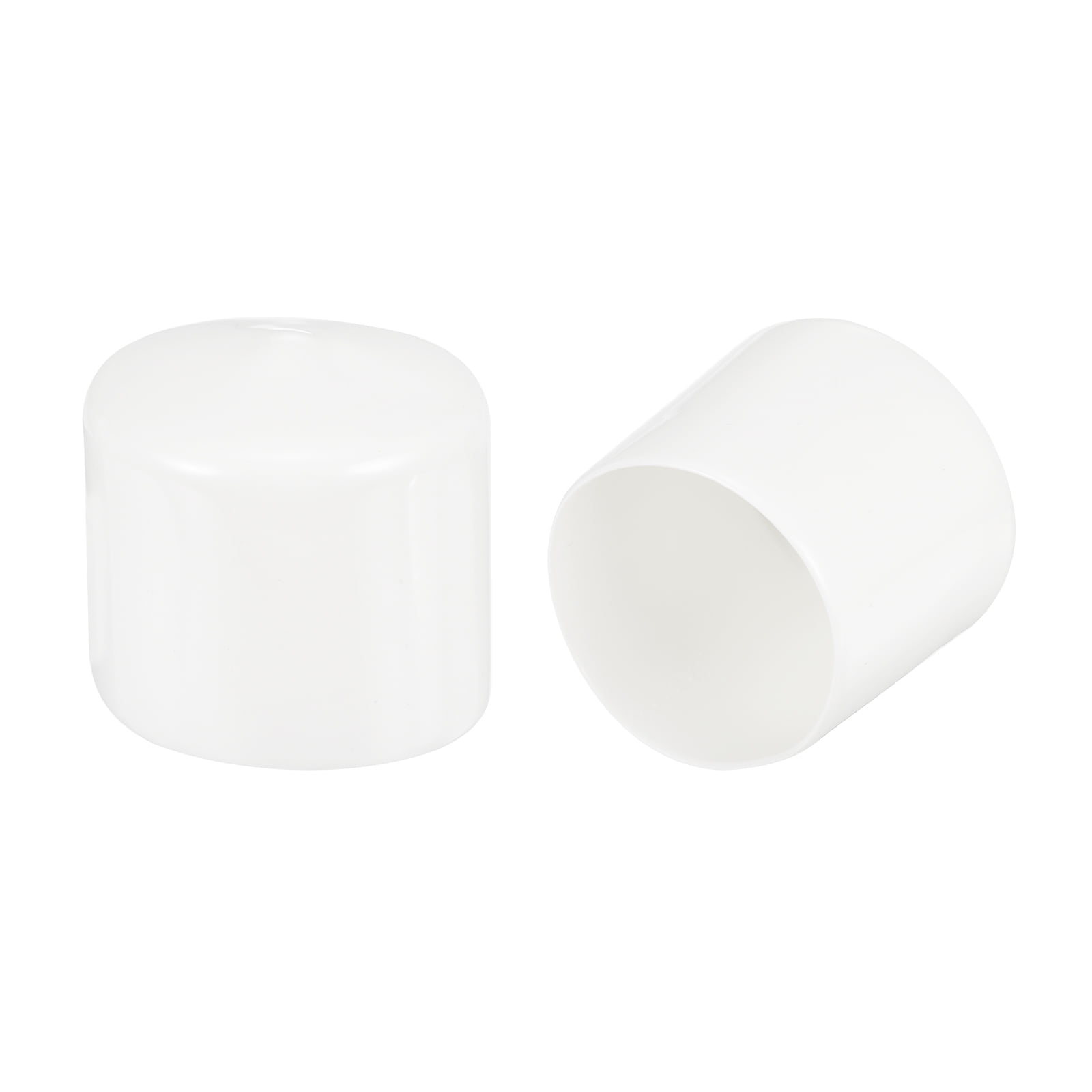 Uxcell 53mm Rubber End Caps Round Vinyl Plug Insert Rubber Flexible ...