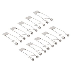 Uxcell 51x18.5mm Fix Clamps for Ceiling Lamp Recessed Light Downlight ...
