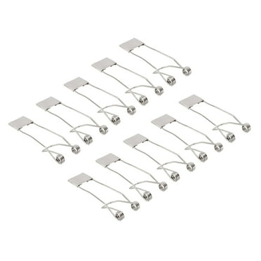 Uxcell 51x18.5mm Fix Clamps for Ceiling Lamp Recessed Light Downlight ...