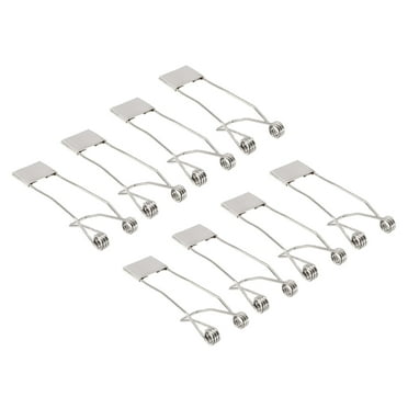 Uxcell 51x18.5mm Fix Clamps for Ceiling Lamp Recessed Light Downlight ...