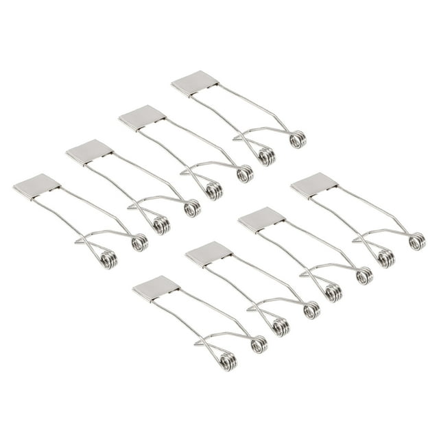Uxcell 53x19mm Fix Clamps for Ceiling Lamp Recessed Light Downlight ...