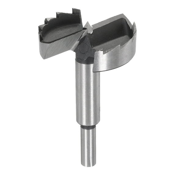 Uxcell 54mm (2.13") High Carbon Steel Serrated Wood Hinge Drilling ...