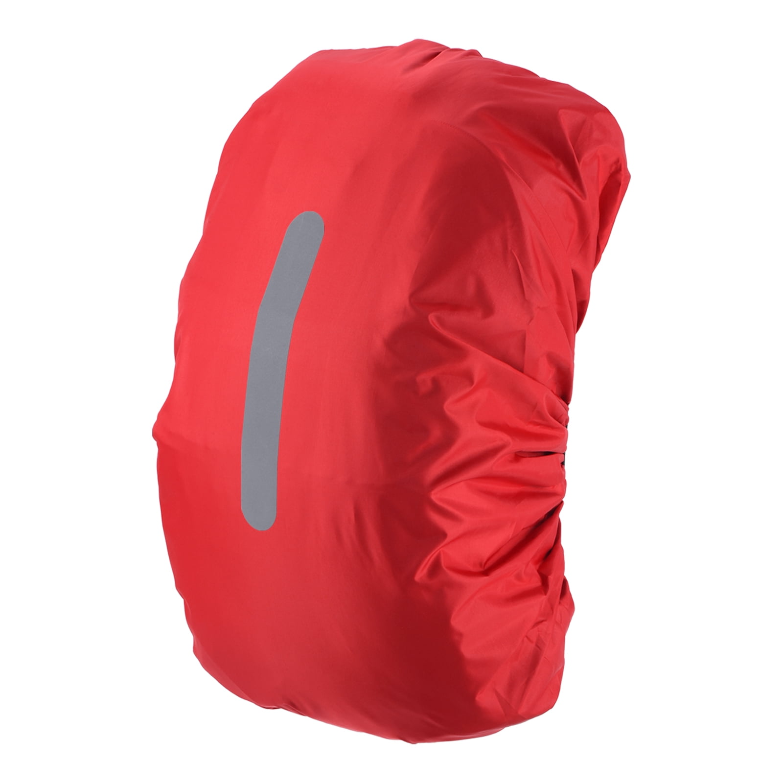 Uxcell 55-65L Waterproof Backpack Rain Cover with Vertical Reflective ...