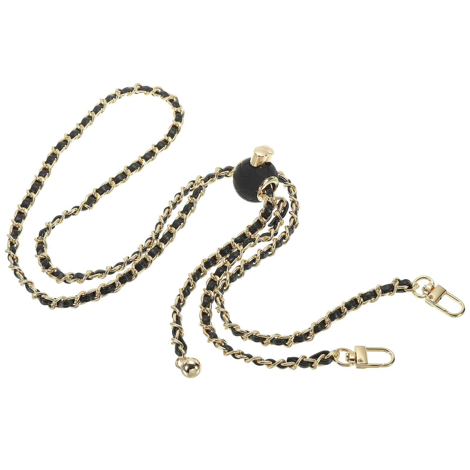 Uxcell 55 Inch Purse Chain Strap, Adjustable Handbag Chains Shoulder ...