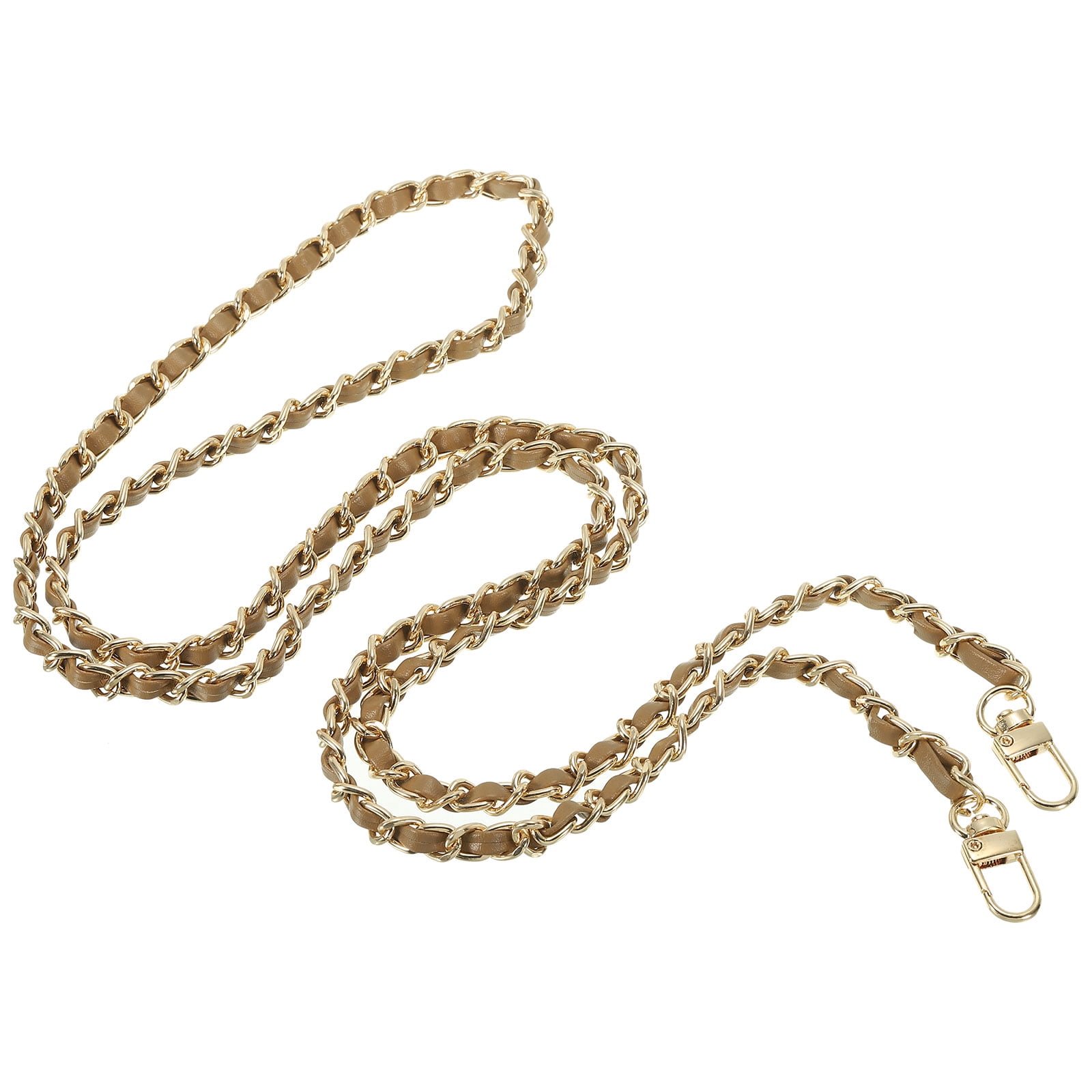 Uxcell 55 Inch Purse Chain Strap, Bag Chains Shoulder CrossBody ...