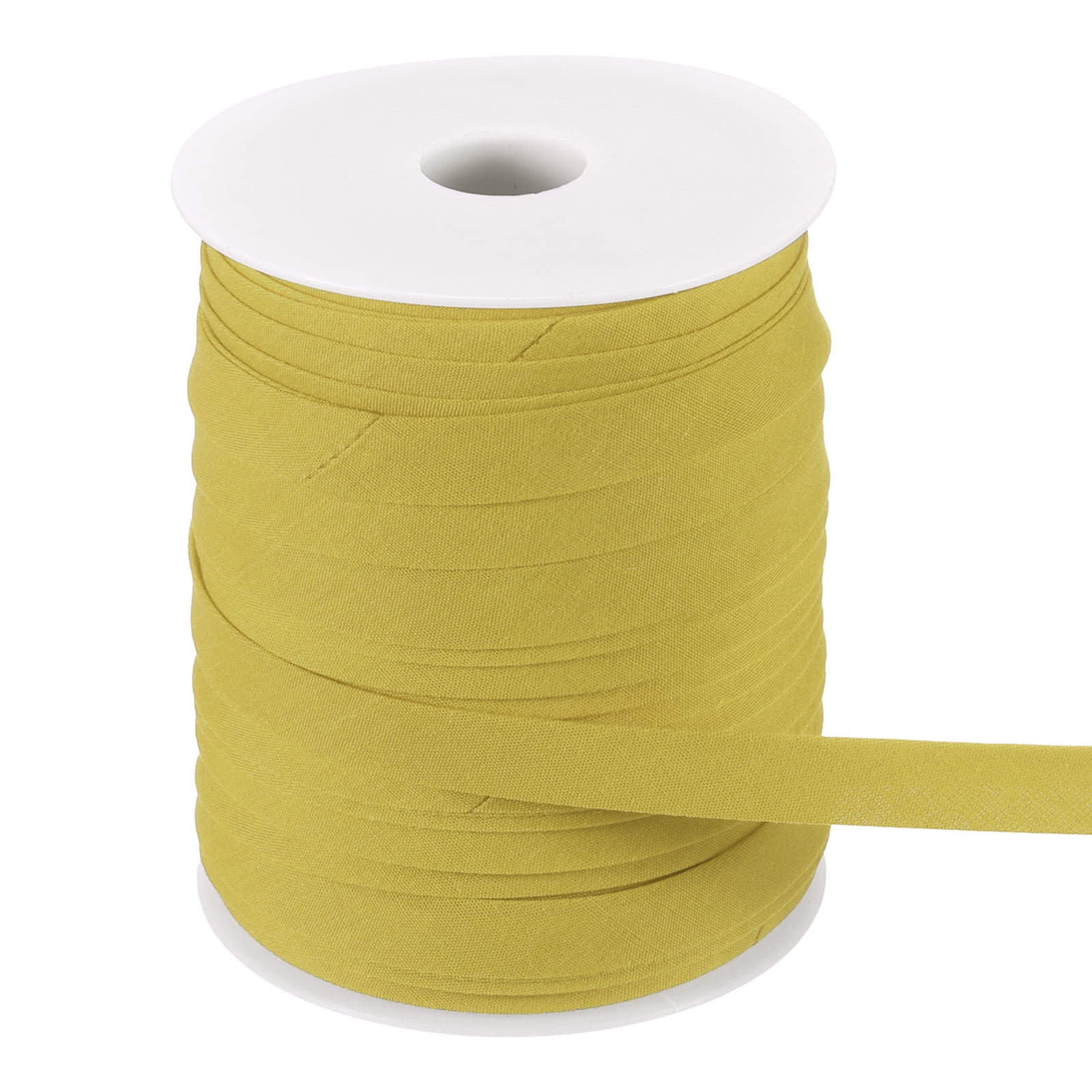 Uxcell 55 Yards Double Fold Bias Tape 1/2 Inch Bias Binding Tape ...