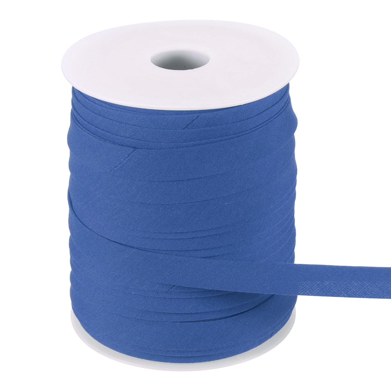 Uxcell 55 Yards Double Fold Bias Tape 1/2 Inch Bias Binding Tape Binding Bias Ribbon for Sewing ...