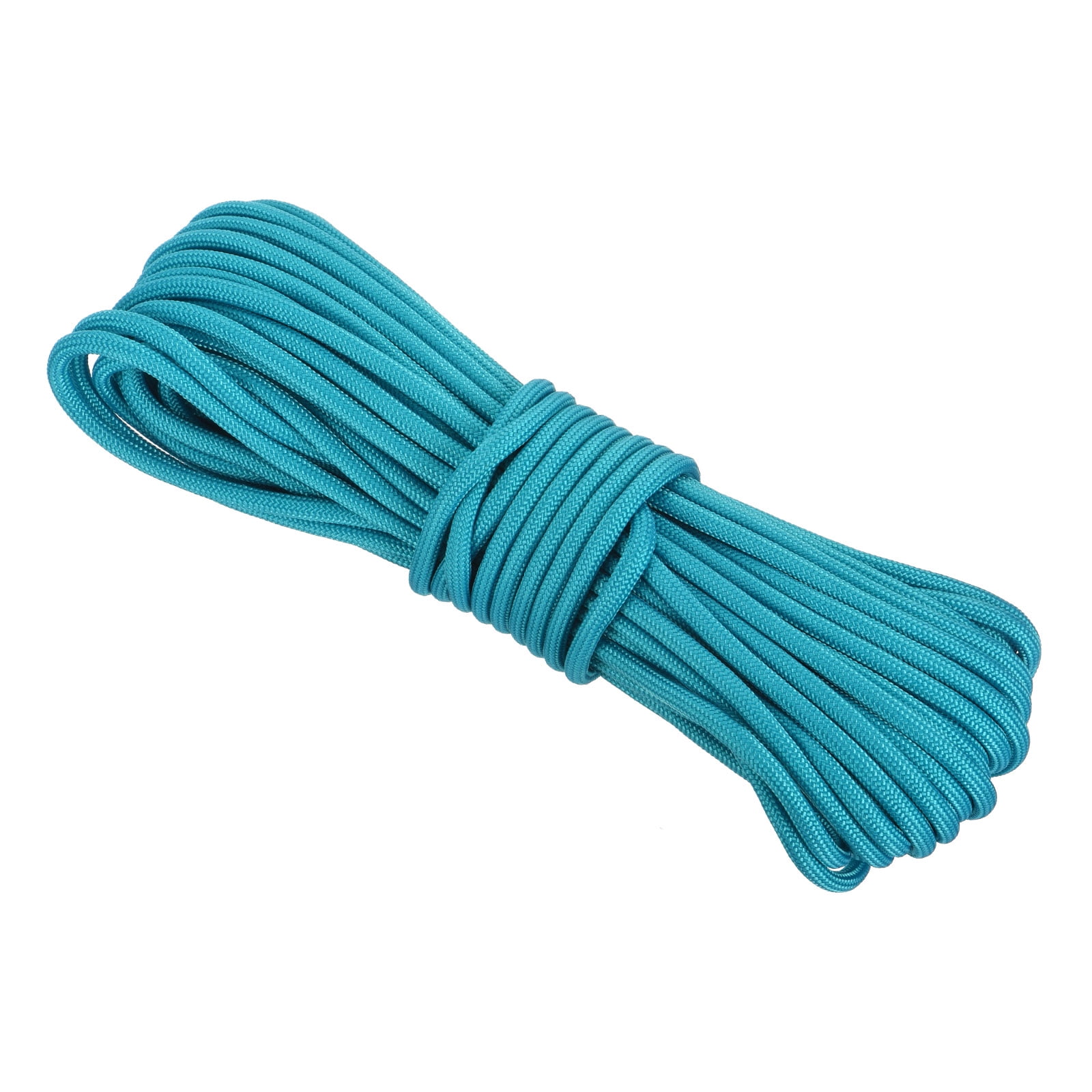 Uxcell 550 Paracord Rope 49ft, 4mm Thin Paracord Nylon Cord Survival 7 ...