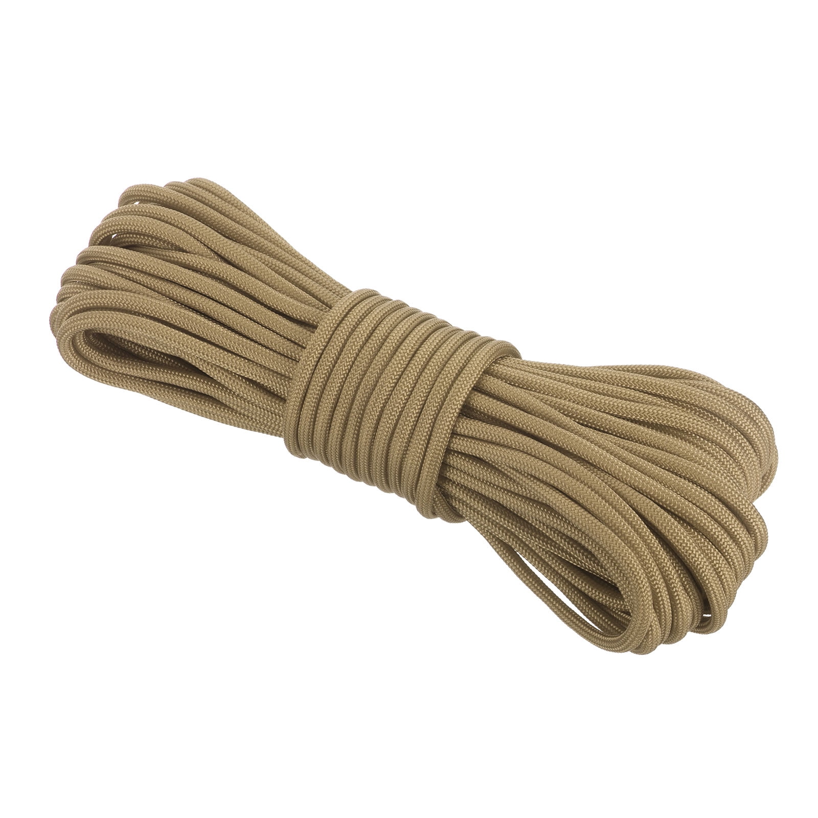Uxcell 550 Paracord Rope 49ft, 4mm Thin Paracord Nylon Cord Survival 7 ...