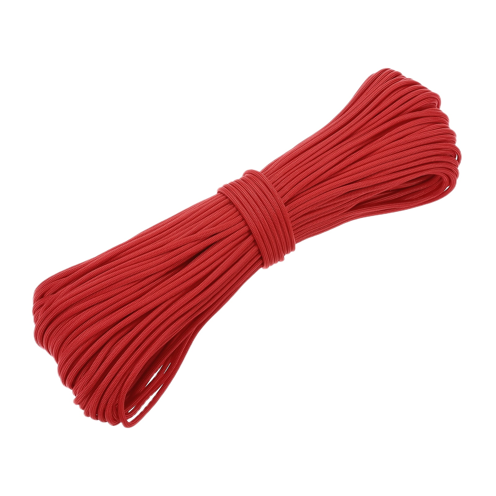 Uxcell 550lb Paracord Rope 200ft, 4mm Tent Rope, 7-Strand Core Heavy Duty Cord for Outdoor Use ...