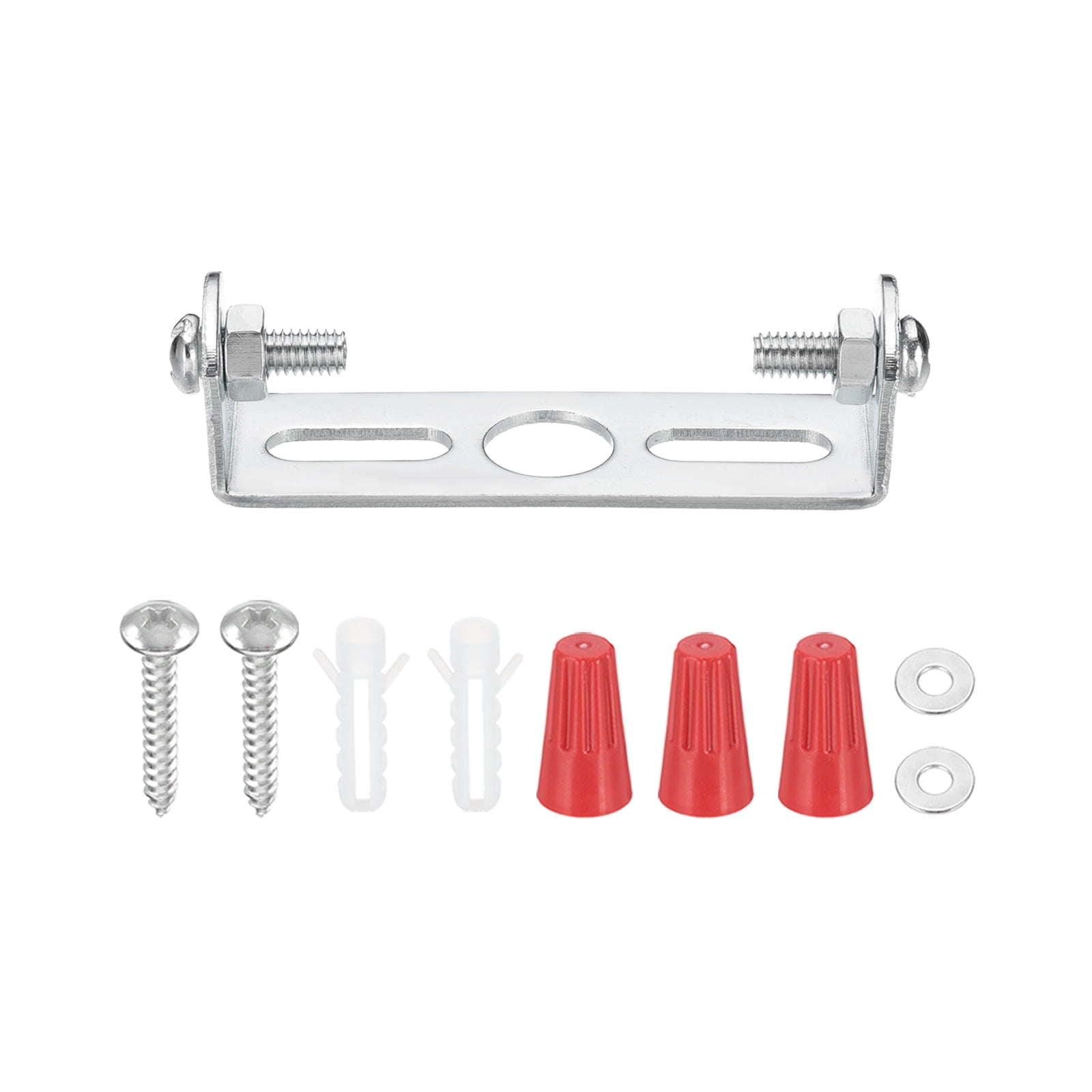 Uxcell 55mm (2.2") Universal Light Fixture Mounting Bracket Kit, 1 Set ...