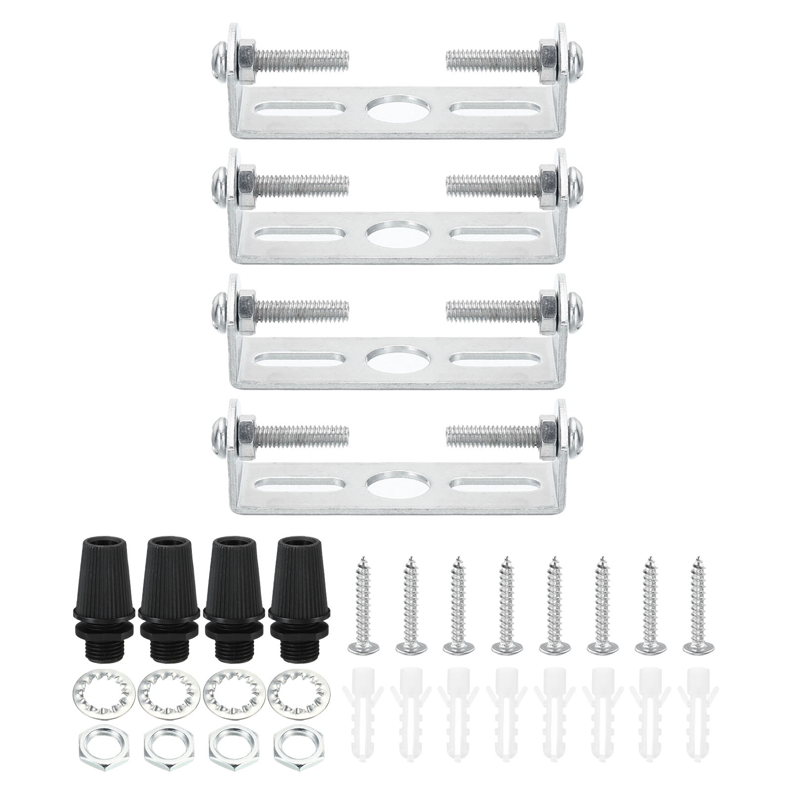 Uxcell 55mm Ceiling Light Plate Kit Light Fixture Mounting Bracket ...