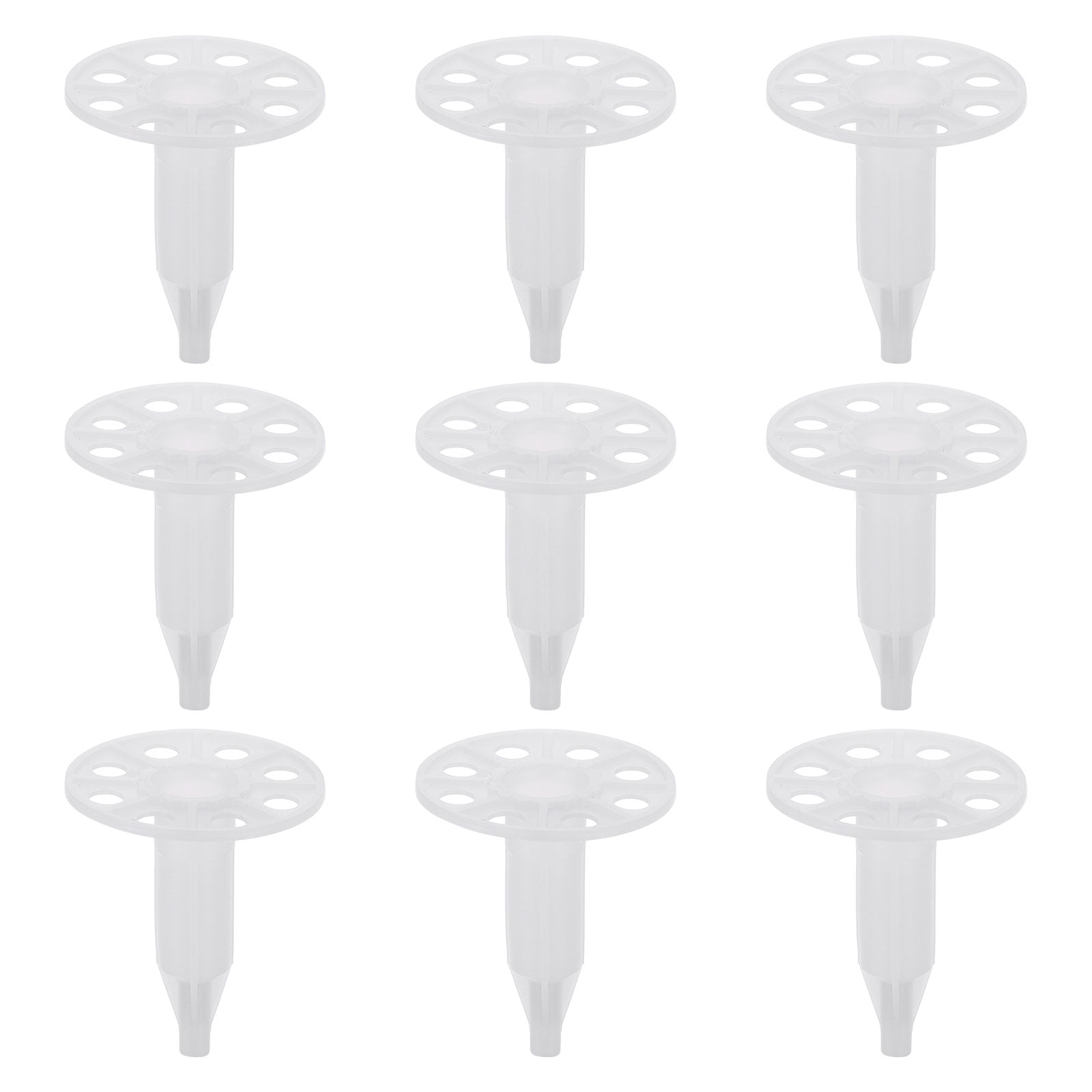 Uxcell 55mm Perforated Insulation Pins, 50 Set Insulating Nails Wall ...