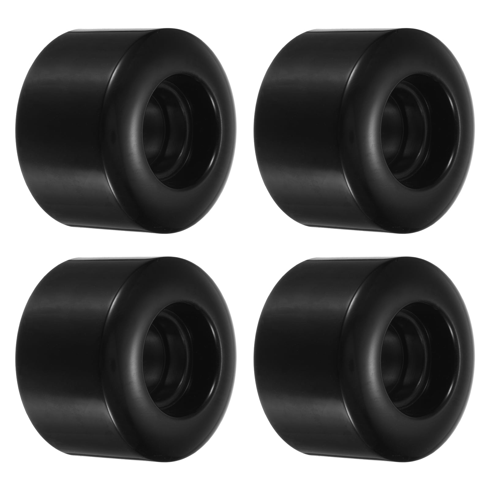 Uxcell 55mm Skateboard Wheel Street Wheels for Skateboards Cruiser ...