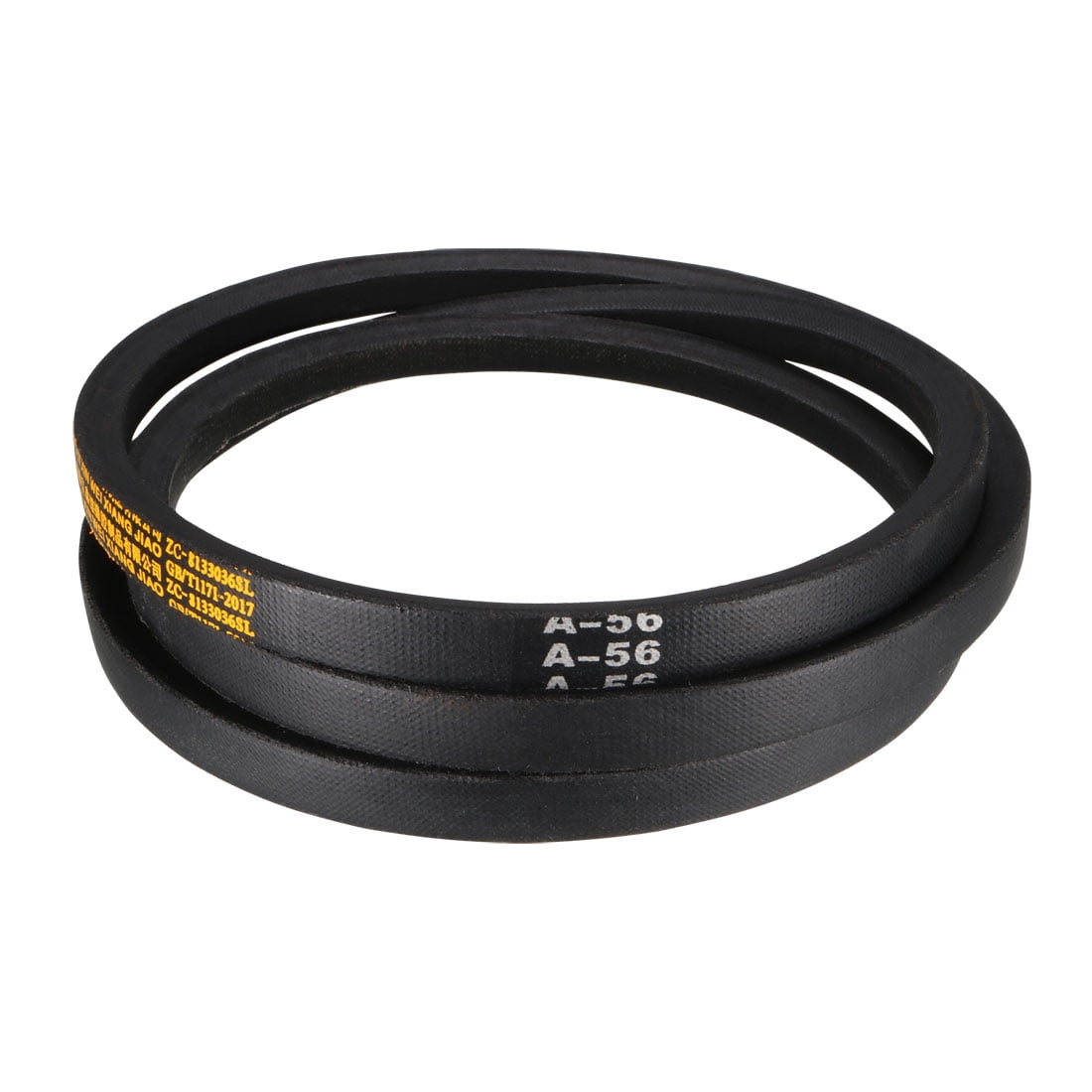 Uxcell 56" Drive V Belts Industrial Transmission Belts Rubber Black ...