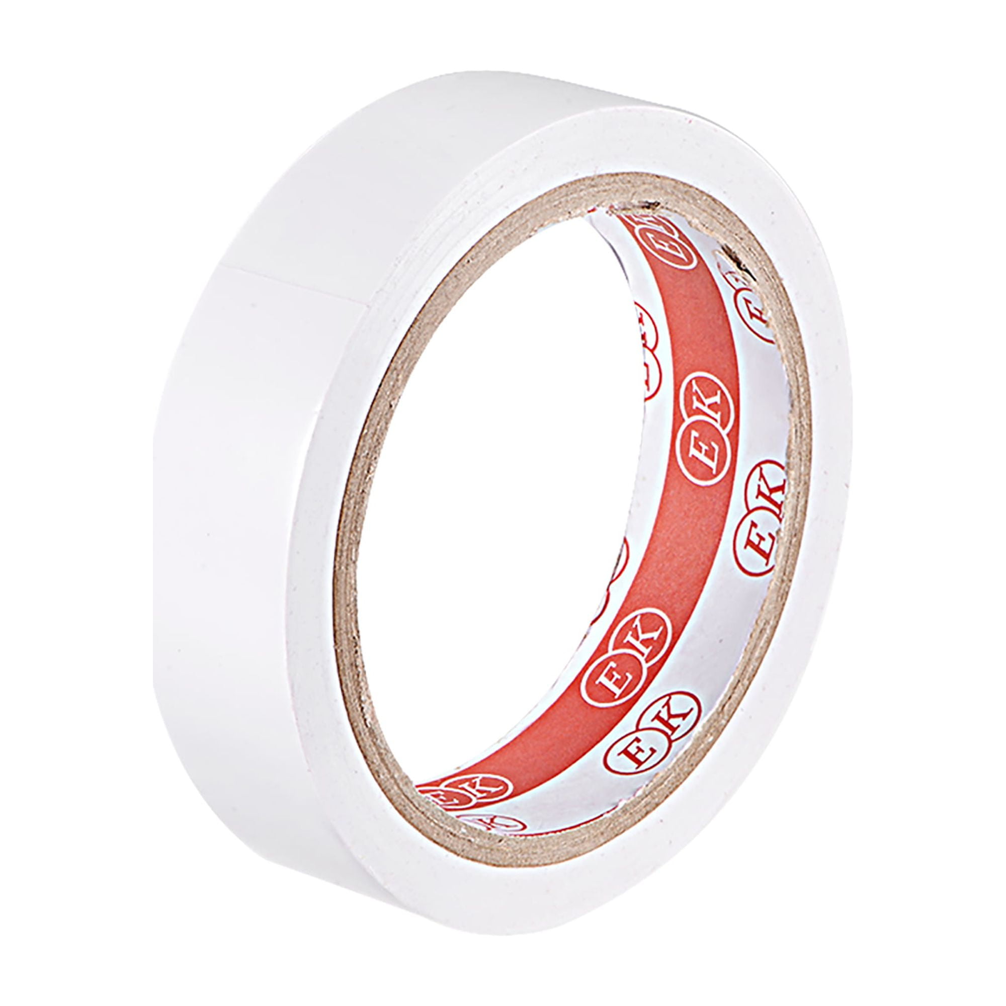 Uxcell 56 Ft x 1 Inch(LxW) White Caution Warning Sticker Adhesive Tape ...