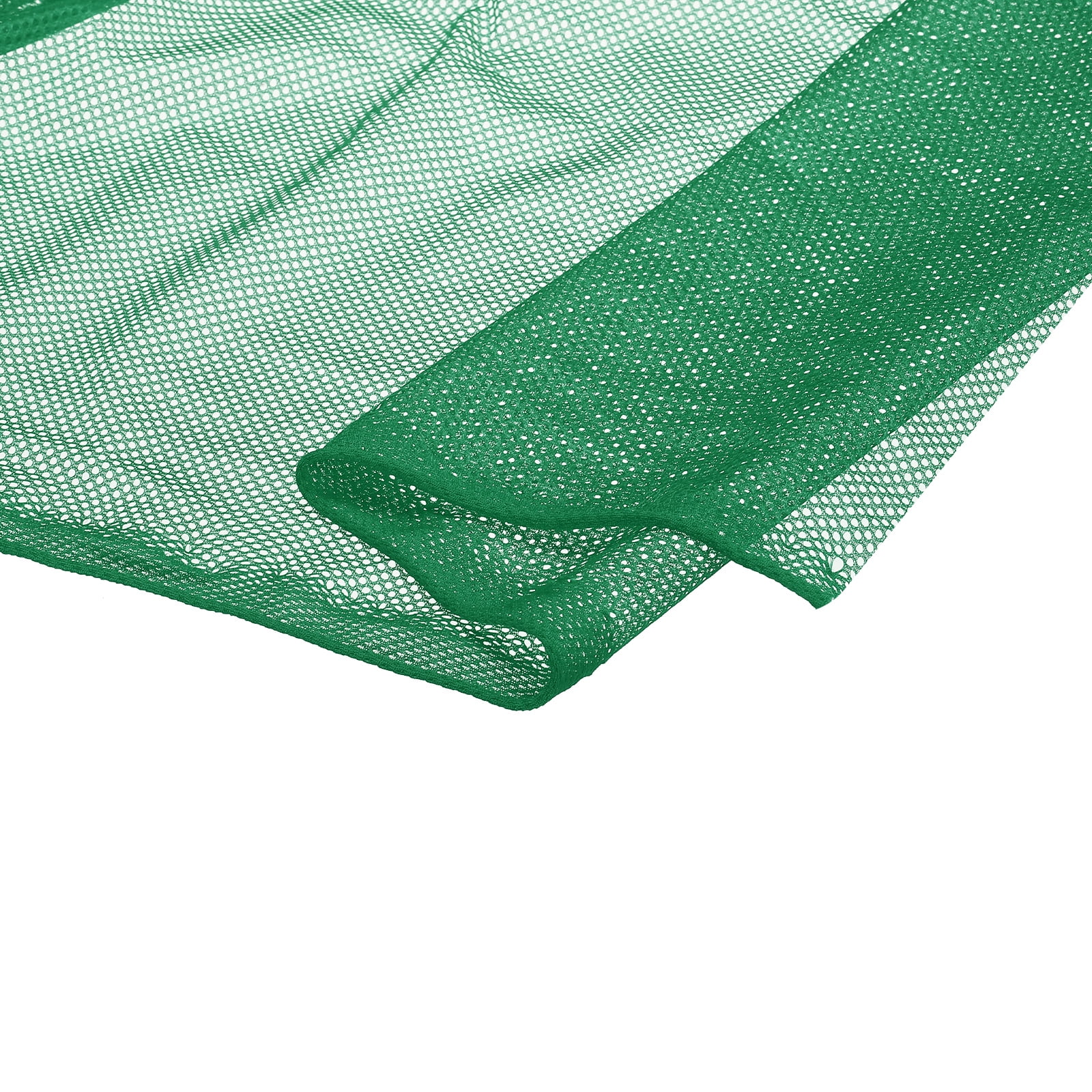 Uxcell 59" Mesh Fabric Slightly Stretchy for Backpack Pocket,Netting ...