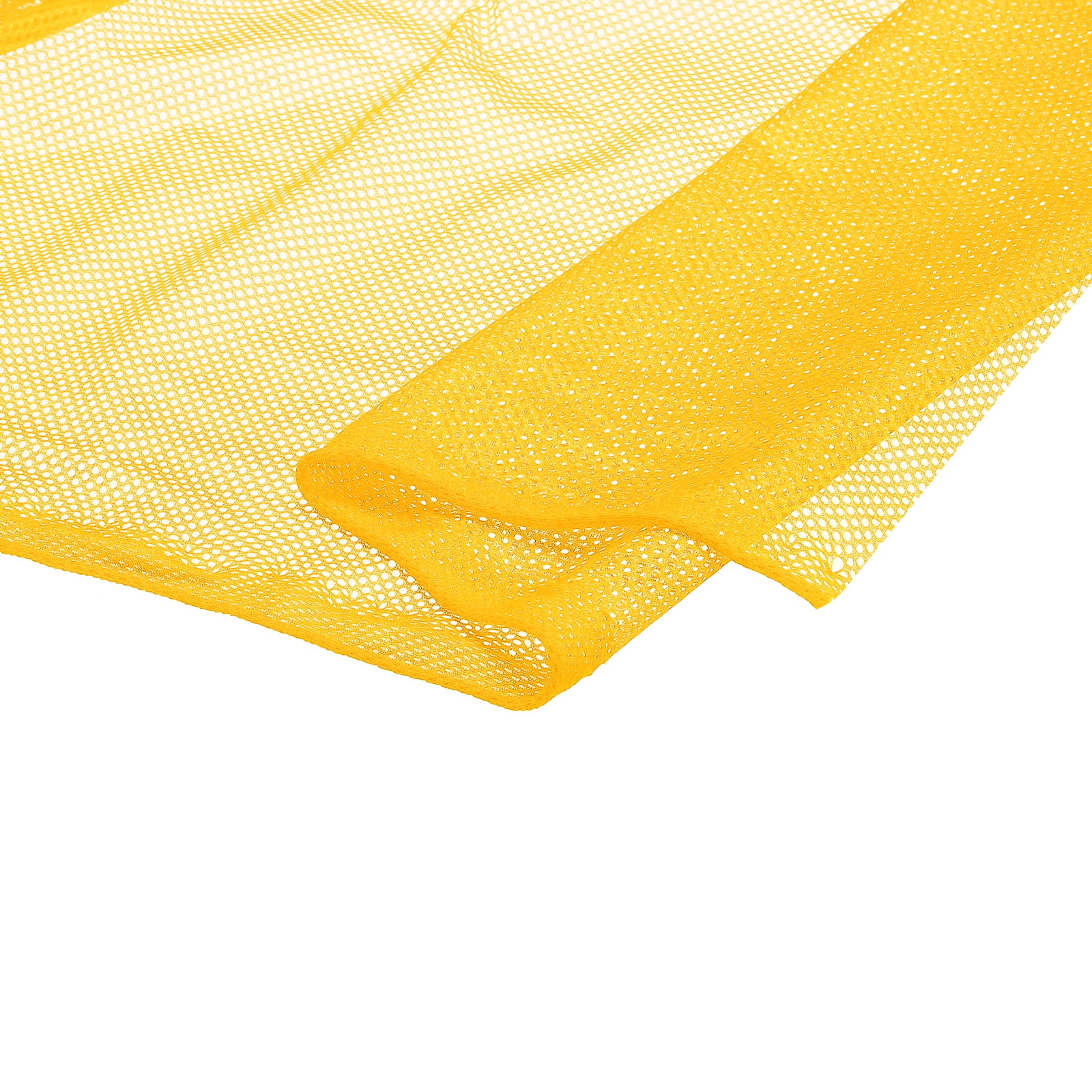 Uxcell 59" Mesh Fabric Slightly Stretchy for Backpack Pocket,Netting ...