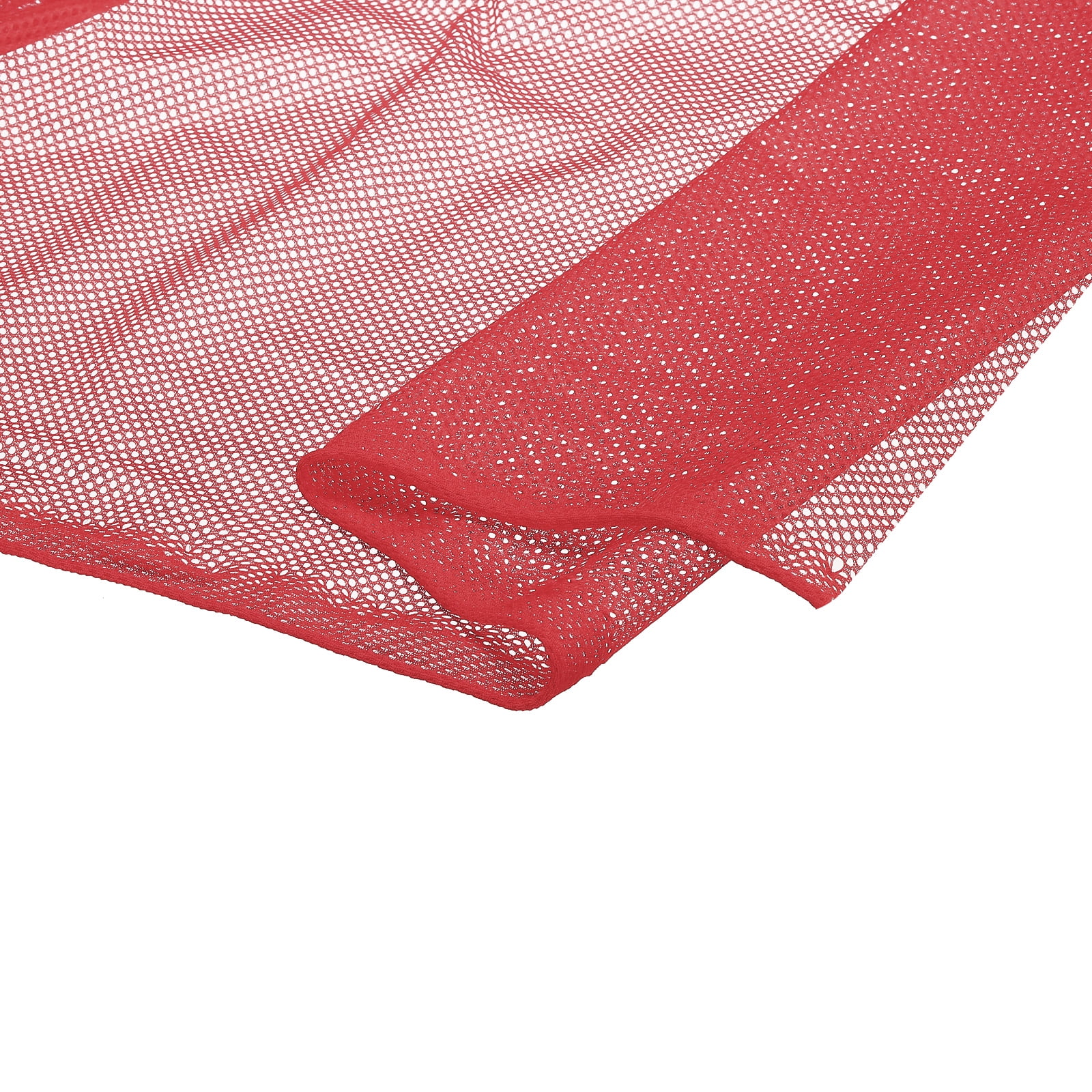 Uxcell 59" Mesh Fabric Slightly Stretchy for Backpack Pocket,Netting ...