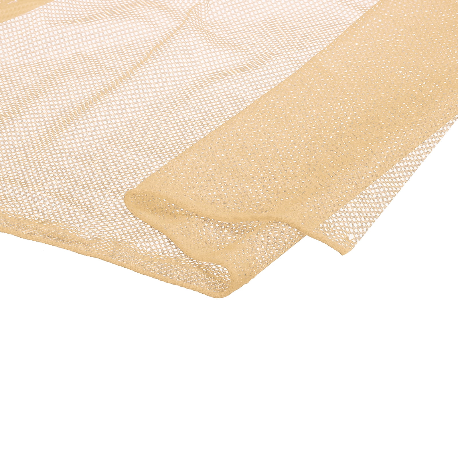 Uxcell 59" Mesh Fabric Slightly Stretchy for Backpack Pocket,Netting ...