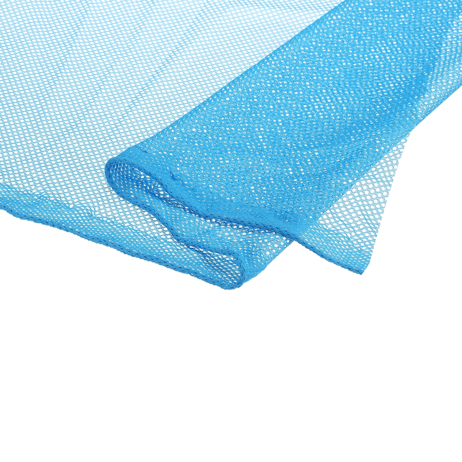 Uxcell 59" Mesh Fabric Slightly Stretchy for Backpack Pocket,Netting ...
