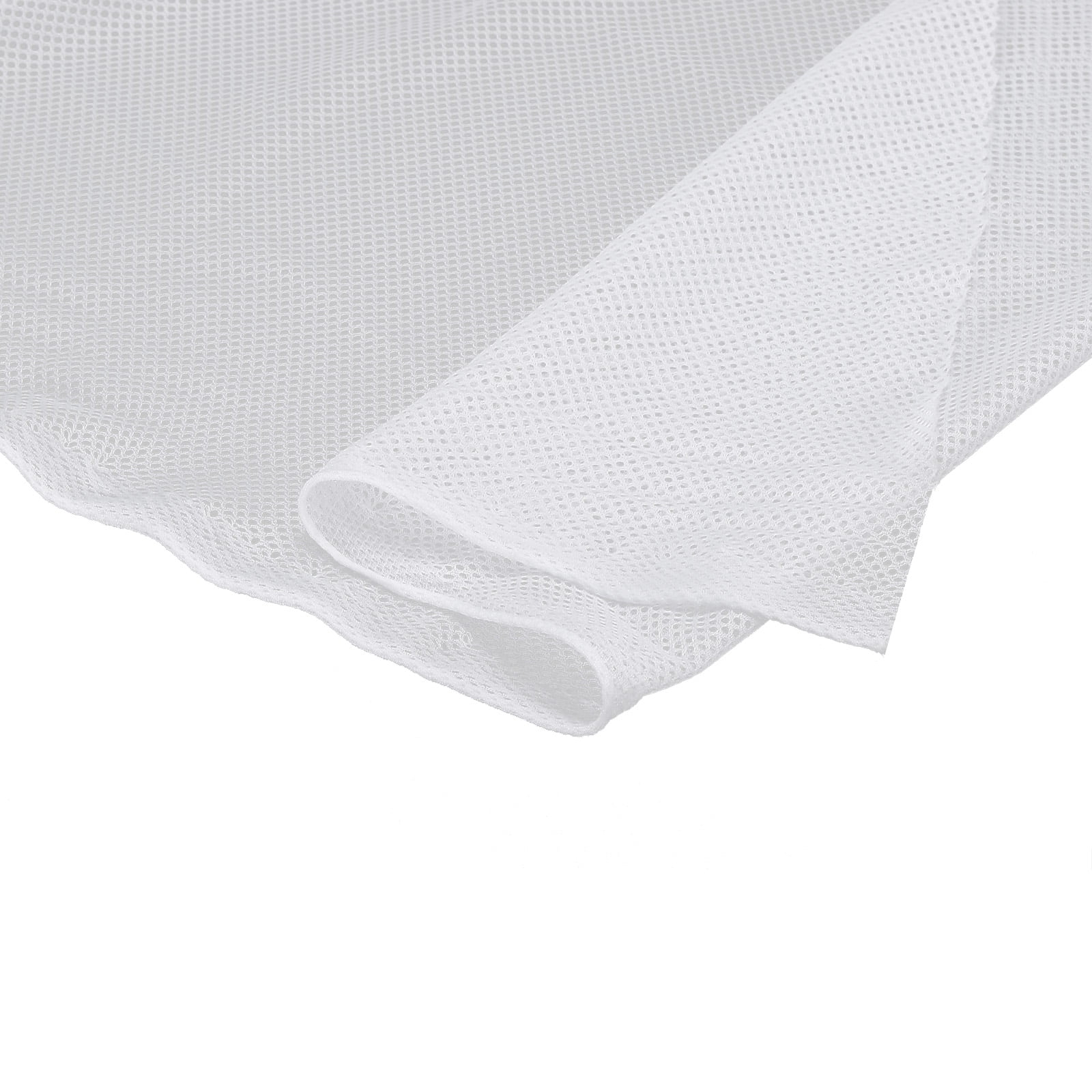 Uxcell 59" Mesh Fabric Slightly Stretchy for Backpack Pocket,Netting ...