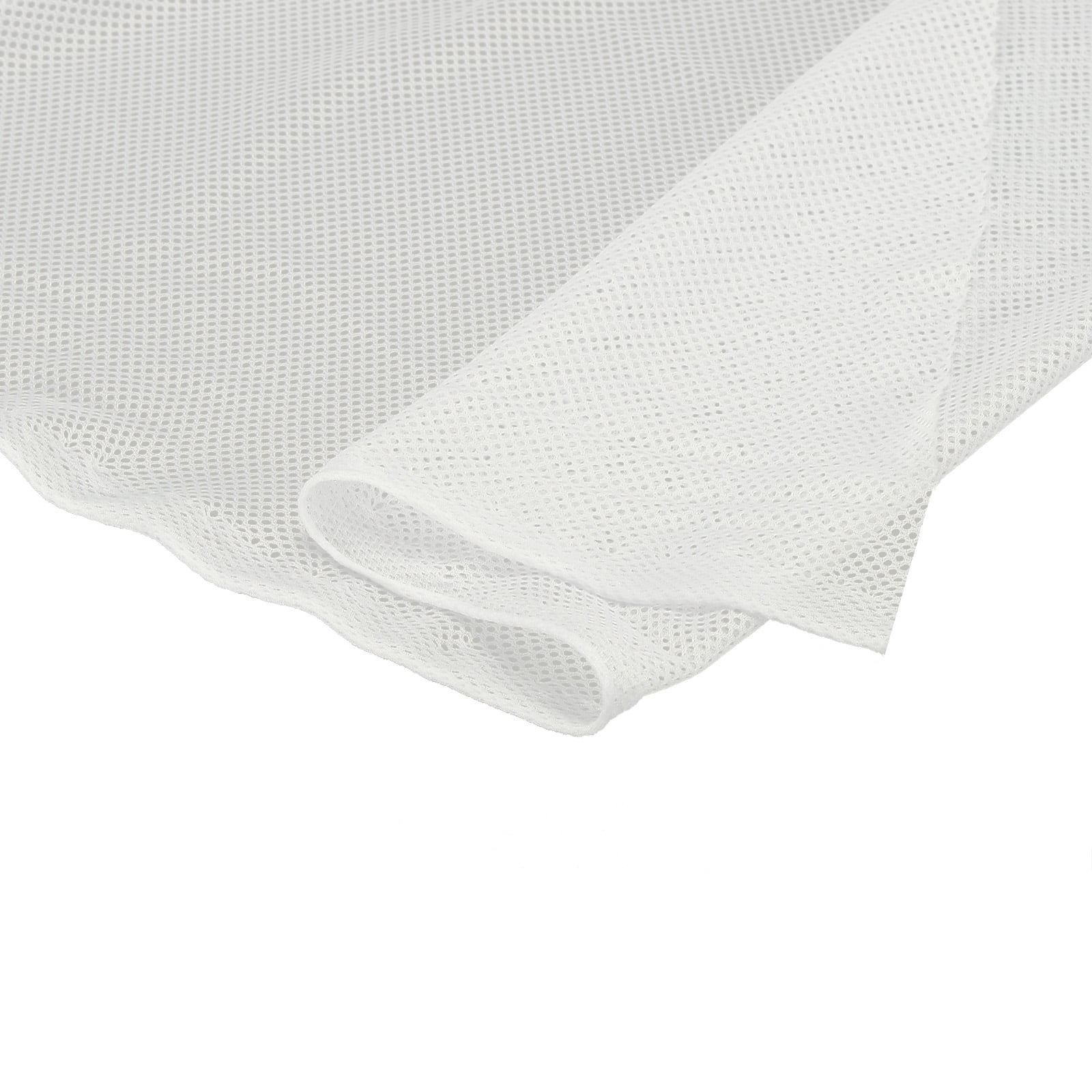 Uxcell 59" Mesh Fabric Slightly Stretchy for Backpack Pocket,Netting ...