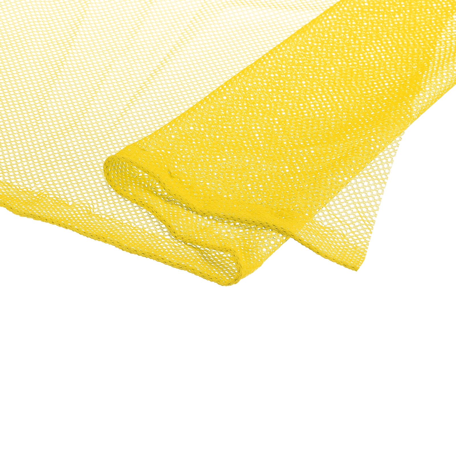 Uxcell 59" Mesh Fabric Slightly Stretchy for Backpack Pocket,Netting ...