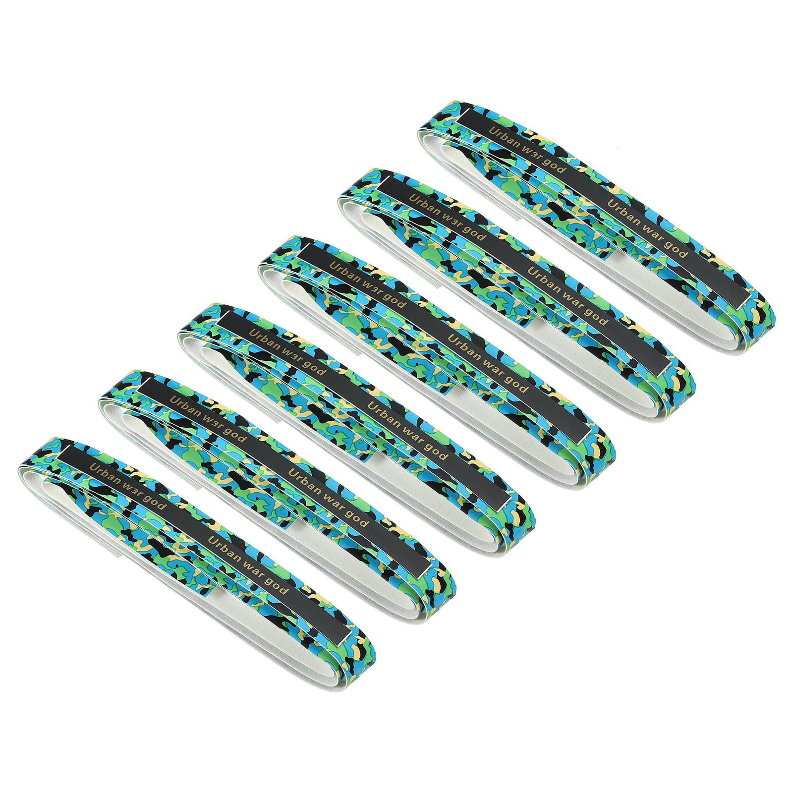 Uxcell 59" NonSlip PU Racket Overgrip Grip Tape with Damping Ridges ...