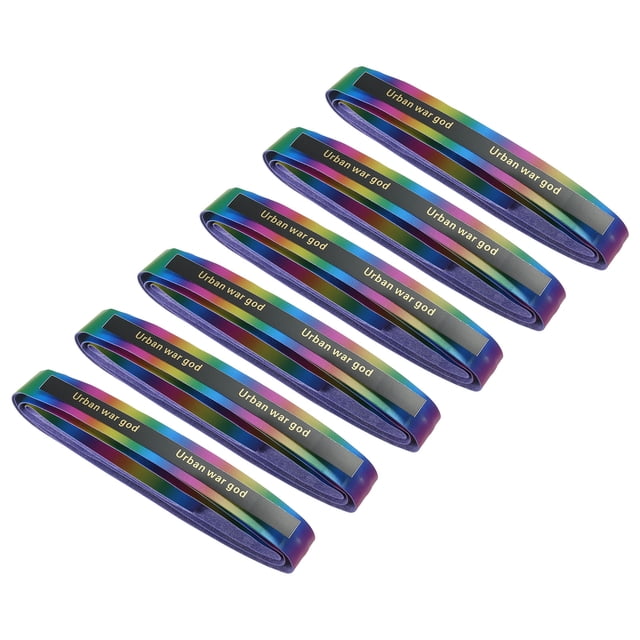 Uxcell 59" NonSlip PU Racket Overgrip Grip Tape with Damping Ridges ...