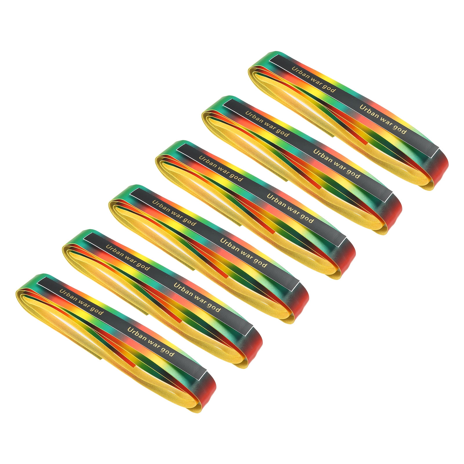 Uxcell 59" NonSlip PU Racket Overgrip Grip Tape with Damping Ridges ...
