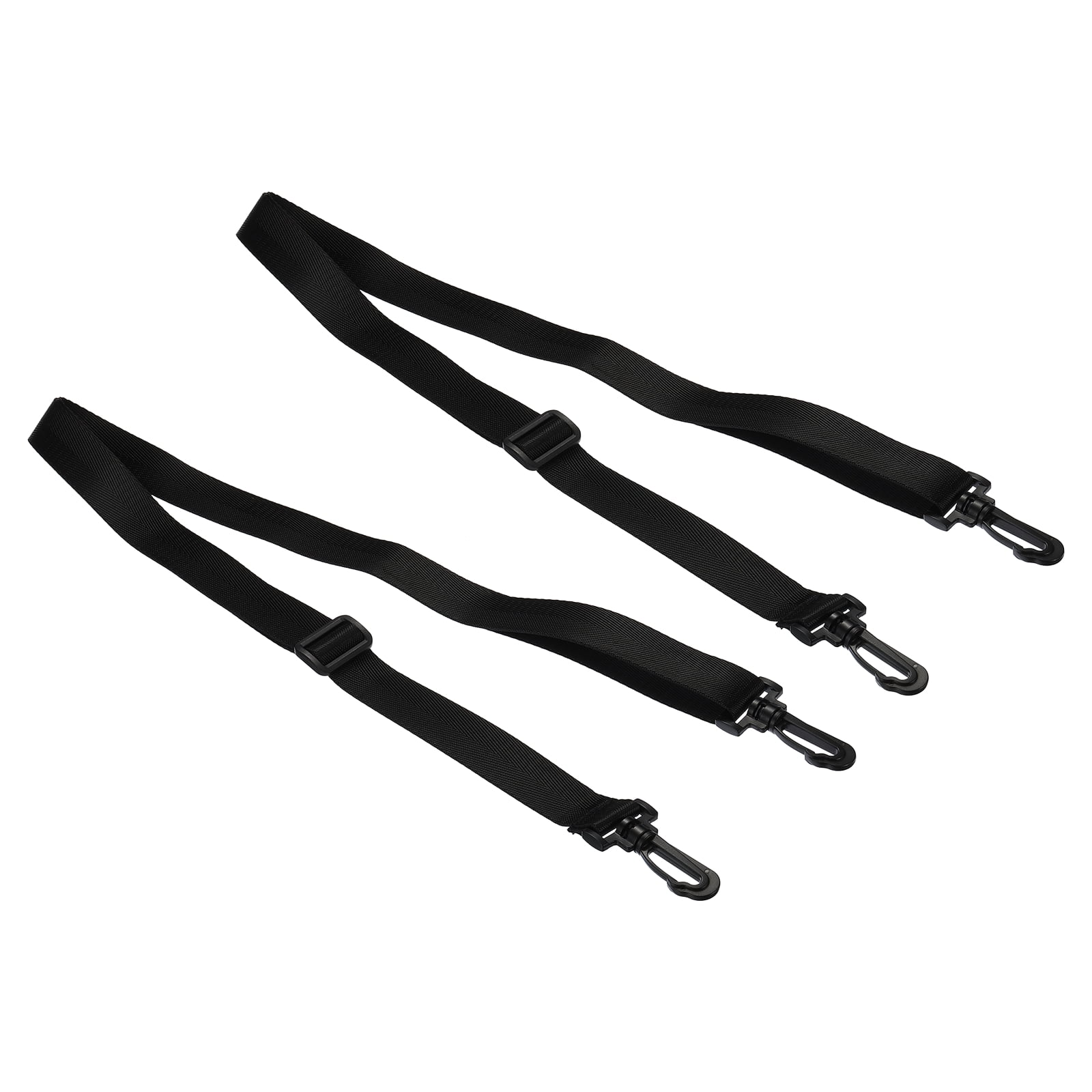 Uxcell 59" Shoulder Strap, 2 Pcs 0.98" Width Nylon Adjustable ...