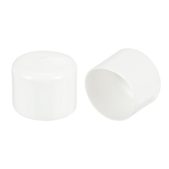 Uxcell 59mm Rubber End Caps Round Vinyl Plug Insert Rubber Flexible ...