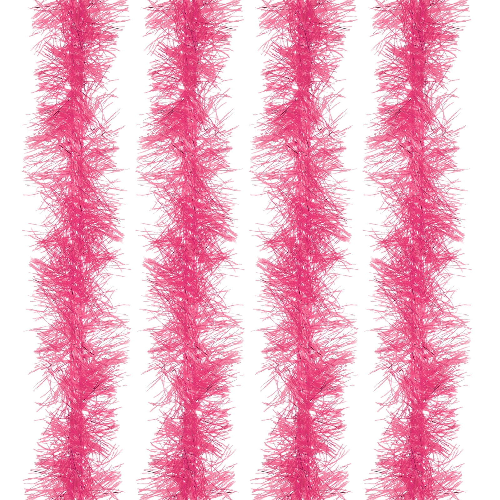 Uxcell 5Ft Feather Boa, 4 Pcs Artificial Fluffy Feather Boas Party ...