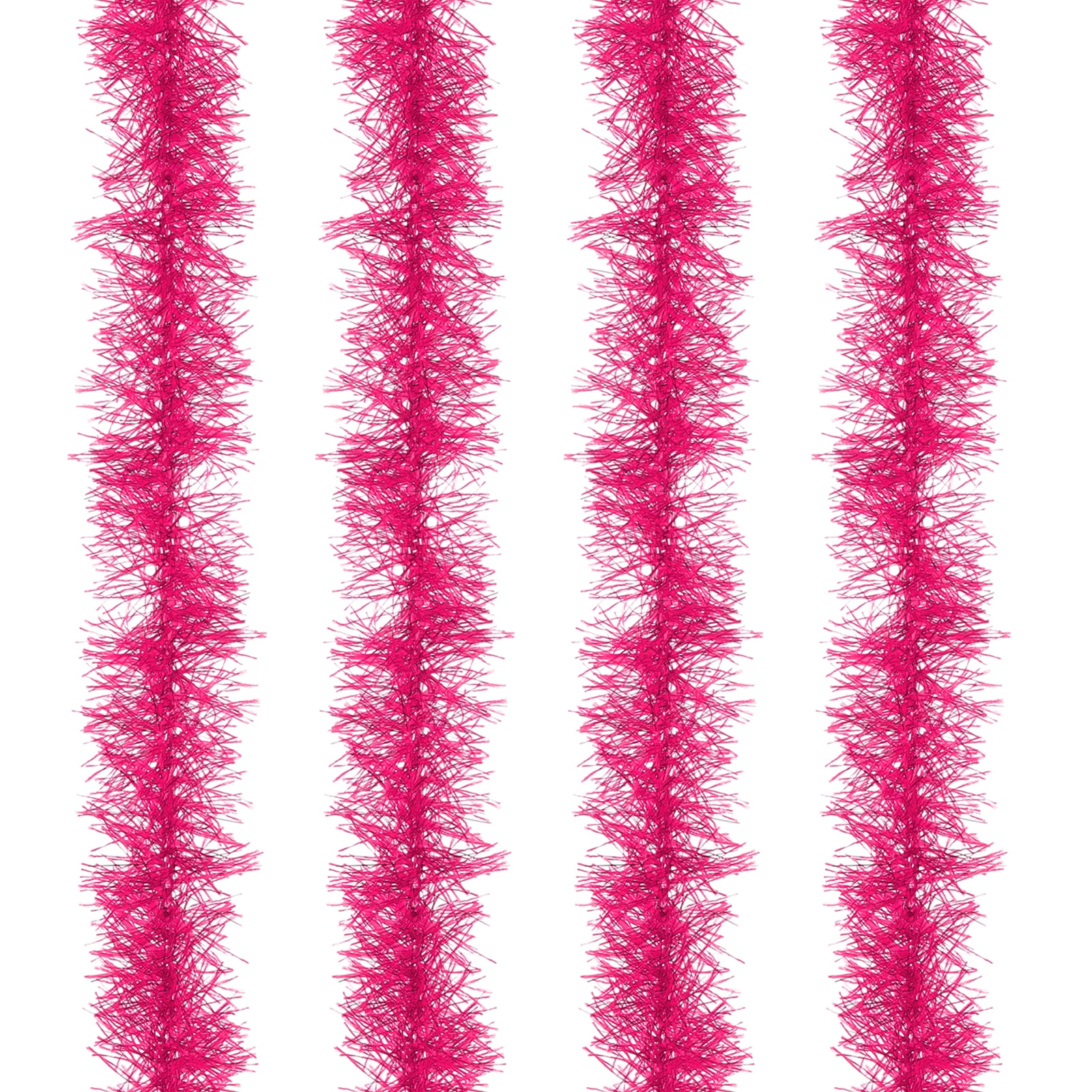 Uxcell 5Ft Feather Boa, 4Pcs Artificial Fluffy Feather Boas Party ...