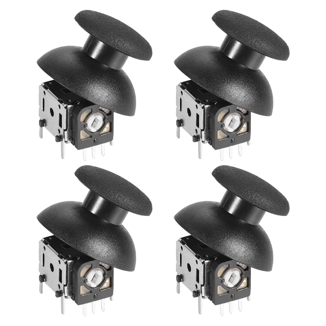 Uxcell 5K Omh 3D Analog Joystick Potentiometers Wireless Rocker Up ...