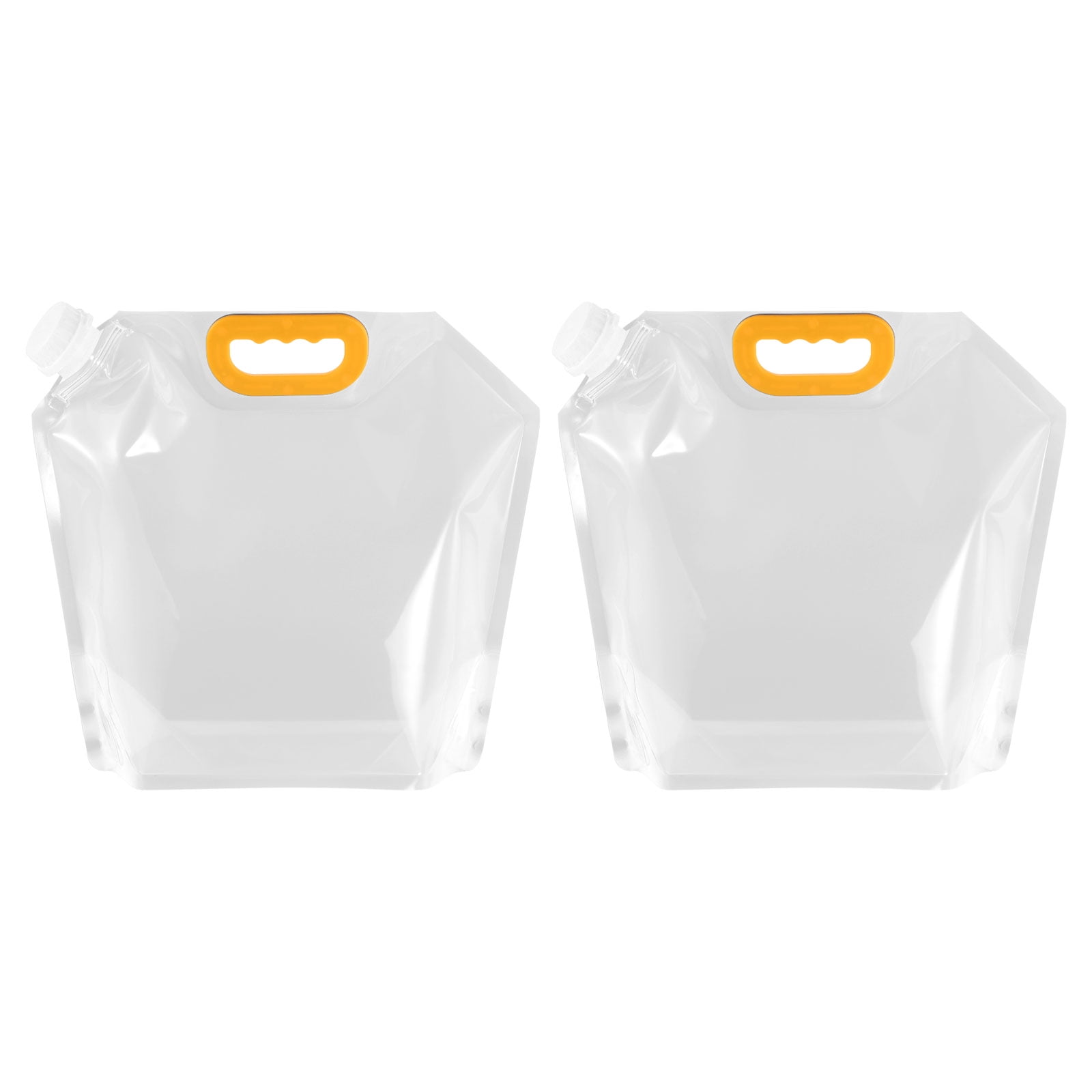 Uxcell 5L Collapsible Water Container Bag, Plastic Storage Jug Folding ...