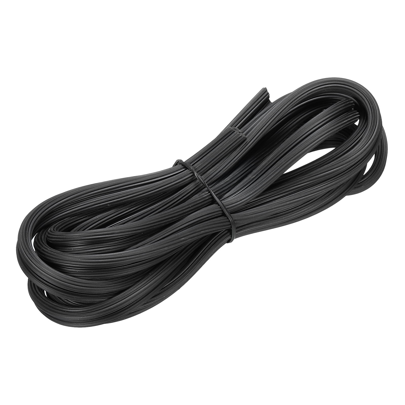 Uxcell 5M/16.4Ft Rubber Window Screen Spline Sealing Strip, 5.5mm OD ...