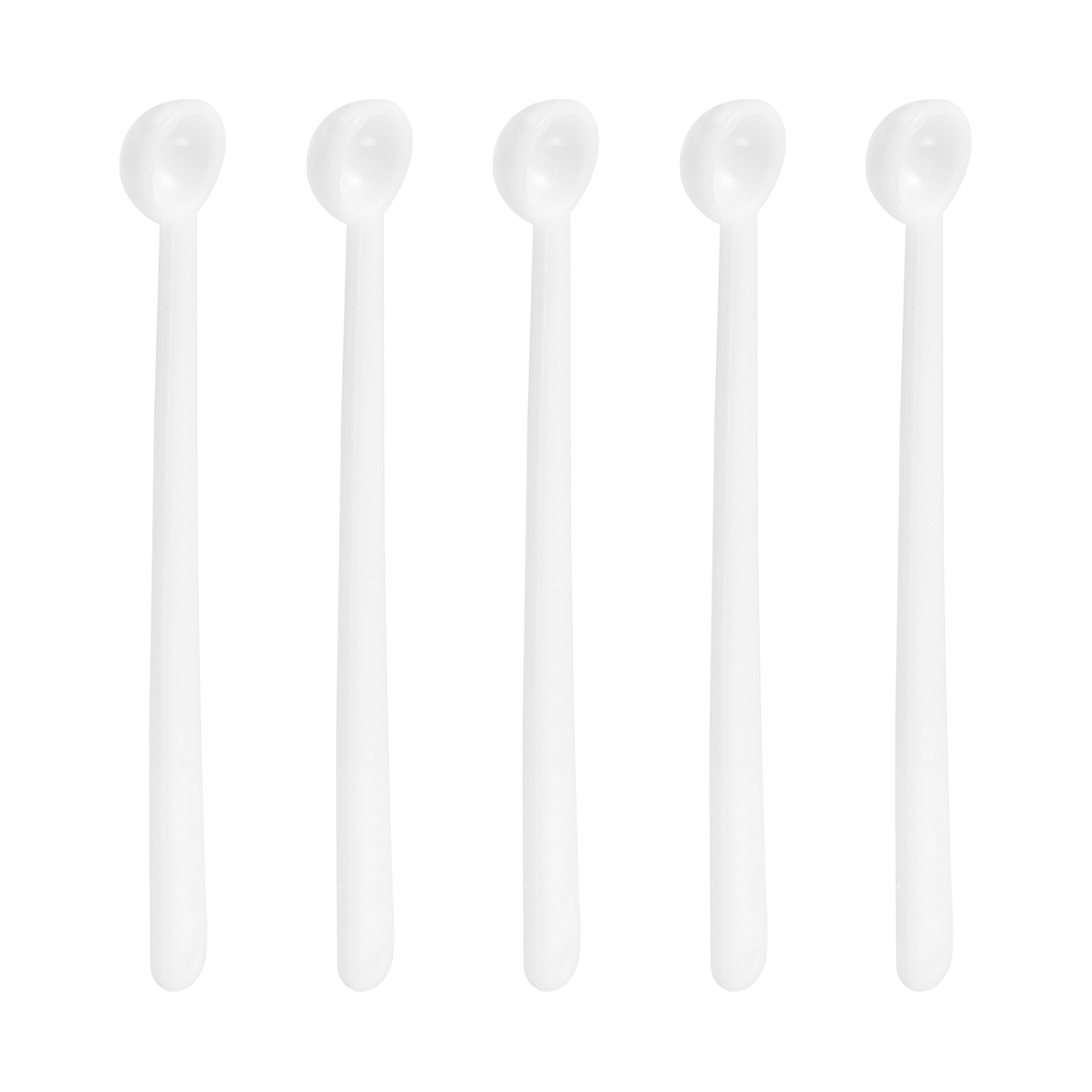Uxcell 5Pack 150 Milligram Teaspoon Micro Scoops Mini Measuring Spoons ...
